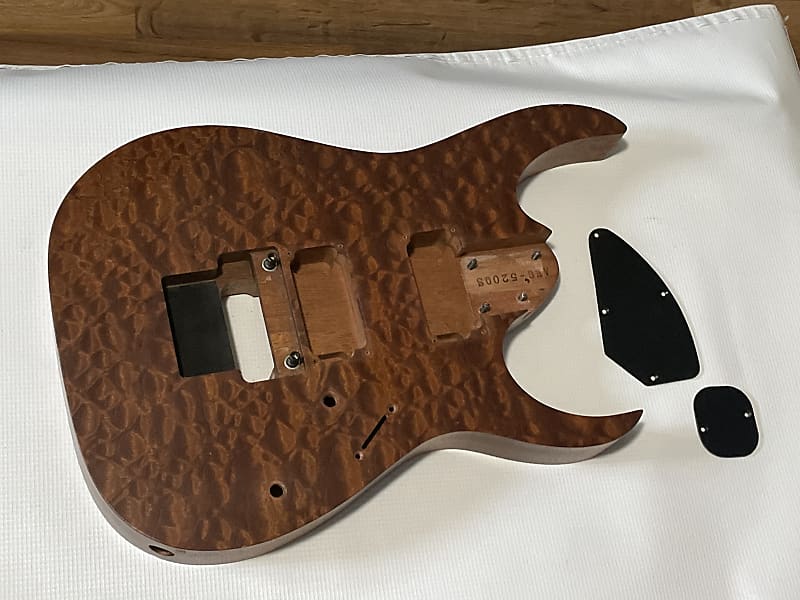 1999 Japan Fujigen Ibanez RG520QS Natural Guitar Body | Reverb UK