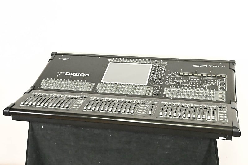 DiGiCo SD10 Digital Mixing Console with Waves Card and ST | Reverb