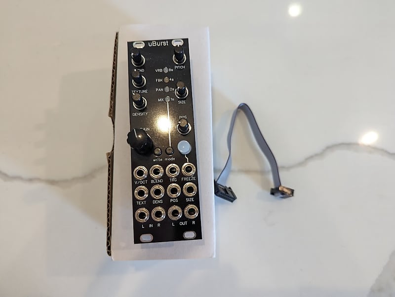 uBurst - Micro Clouds clone - Black | Reverb