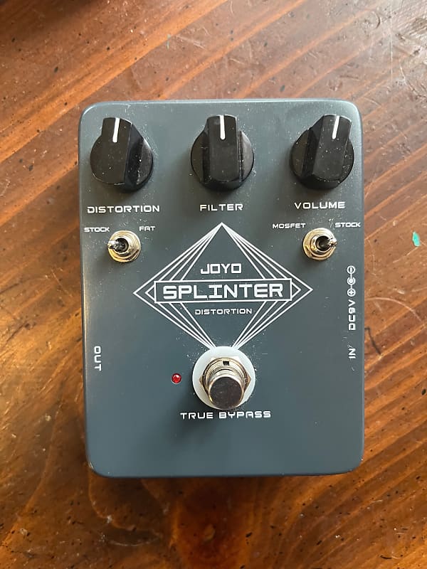 Joyo JF-21 Splinter 2022 - Dark Gray | Reverb