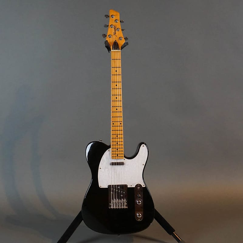 Alvarez AE10 Telecaster Black - Used | Reverb
