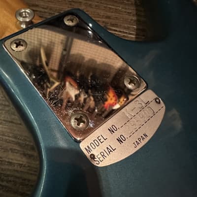 Teisco K-3L MIJ Late 1960s Japan Shark Fin Electric Guitar | Reverb