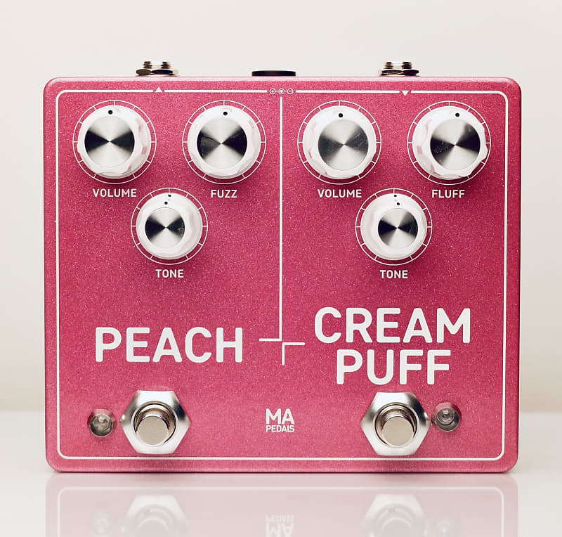 MA Pedals - Peach & Cream Double Fuzz | Reverb