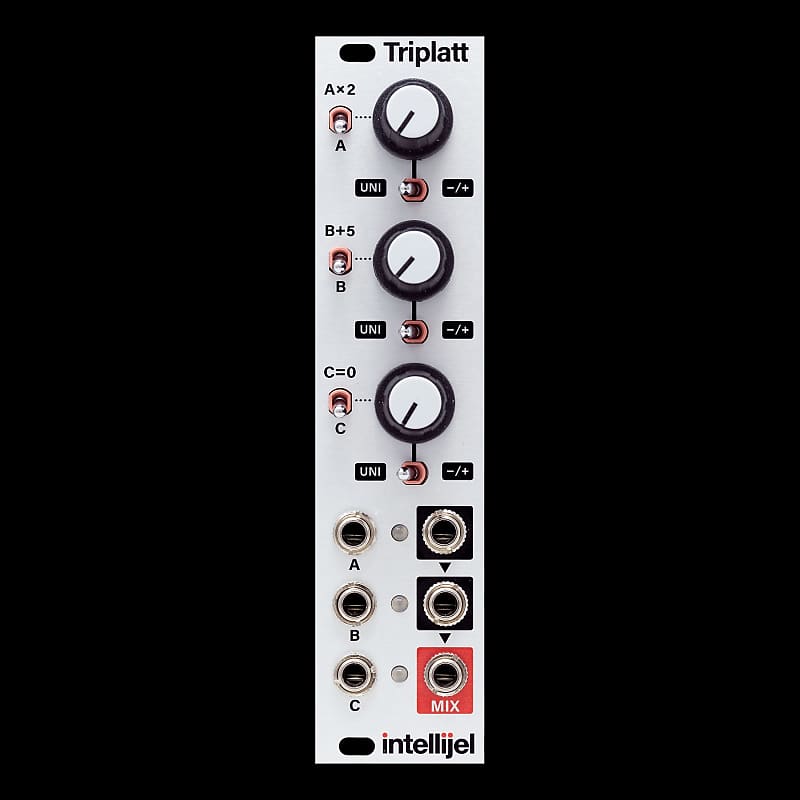 Intellijel - Triplatt | Reverb