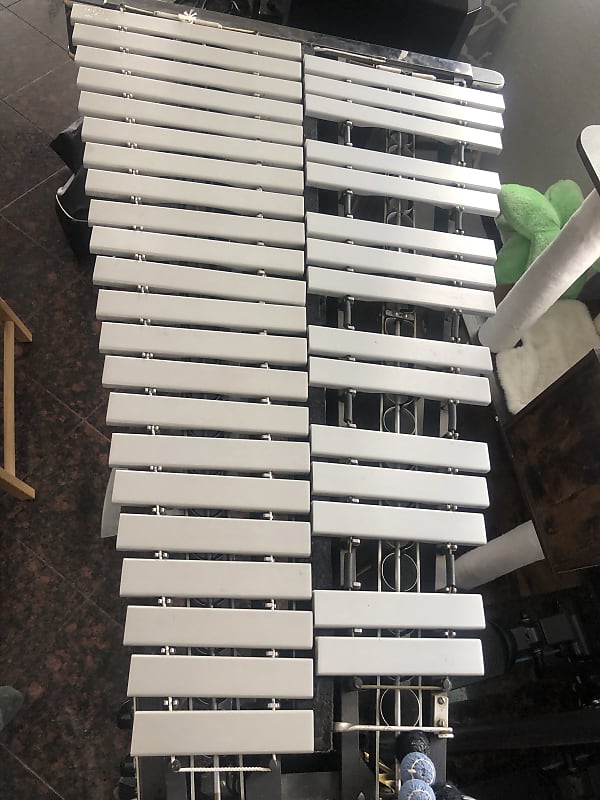 Musser M45 Vibes All Niter 1970 - Silver | Reverb