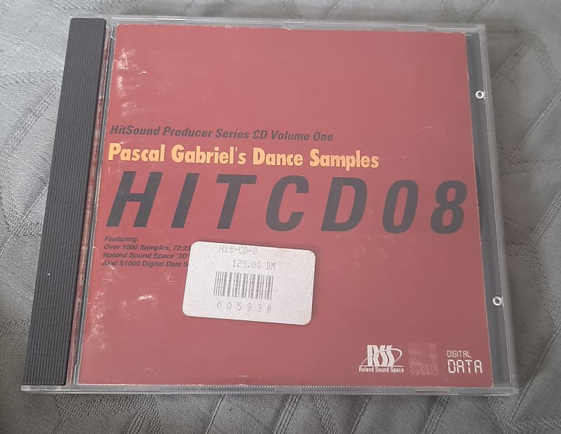 AMG - Pascal Gabriel's Dance Samples - 1991 - Sampling | Reverb Canada