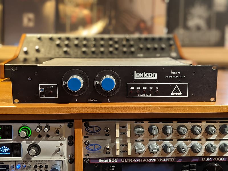 1977 Lexicon Model 92 Digital Delay System | Reverb