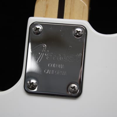 Fender Telecaster Corona CA - White Electric Guitar | Reverb