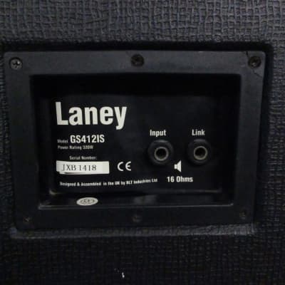 Laney GS412IS 4x12" Straight Guitar Cabinet | Reverb