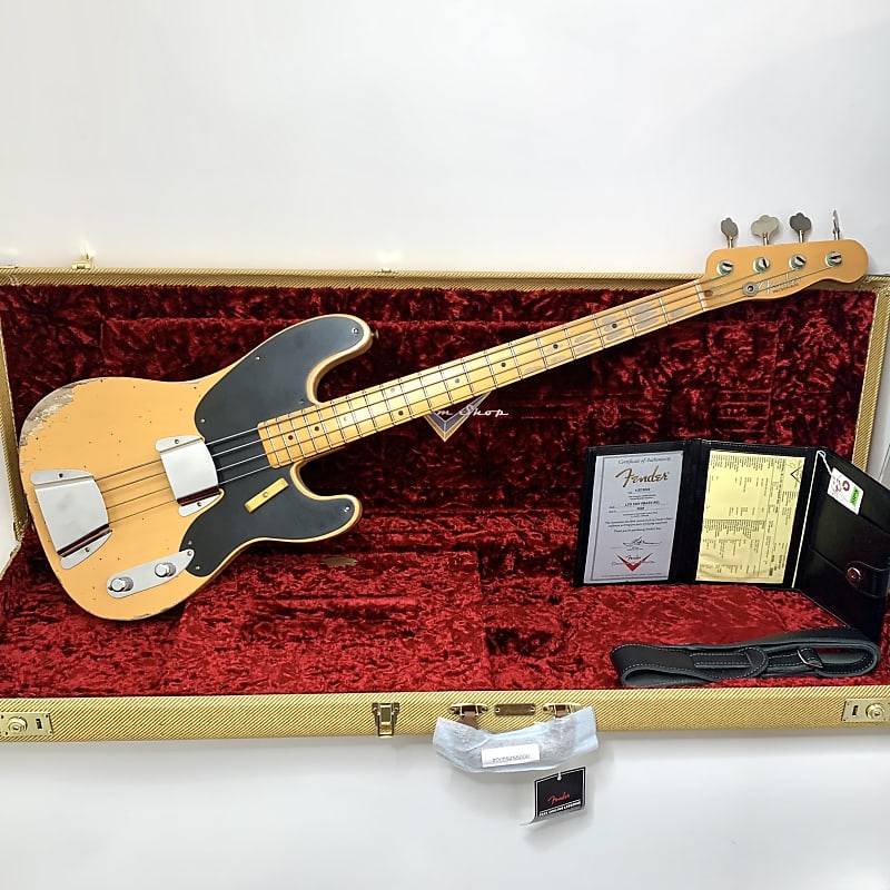 Fender Custom Shop Ltd 1951 Precision Bass Relic Reverb