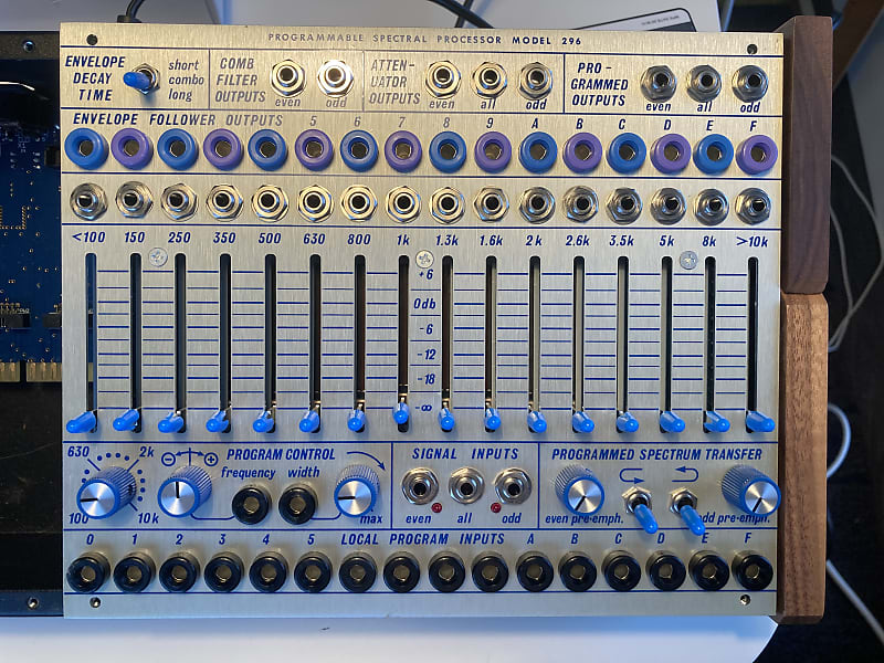 Buchla 296r v1 Programmable Spectral Processor (4U modular | Reverb