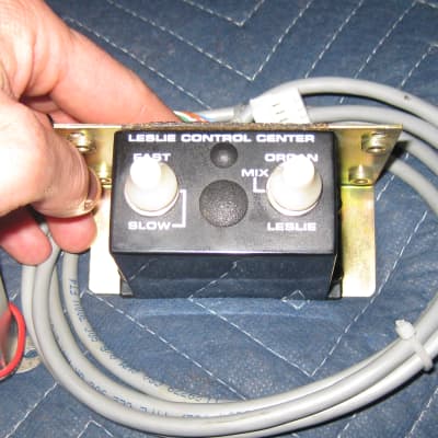 Leslie Speaker slow/fast switch Hammond organ hook up kit | Reverb