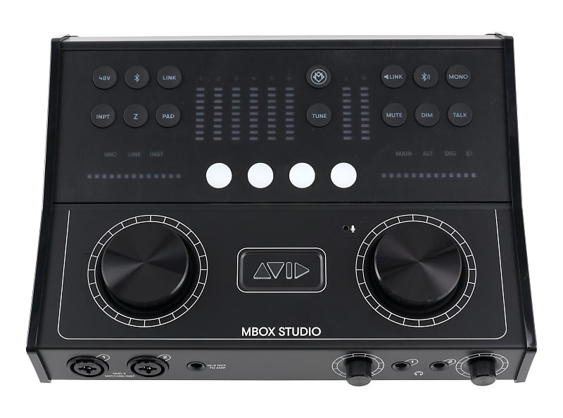 AVID MBOX Studio USB-C Audio Interface [USED] | Reverb