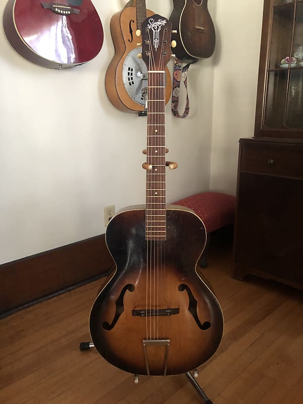 1950s Kay built Silvertone Archtop, Fully Restored, Orphan | Reverb