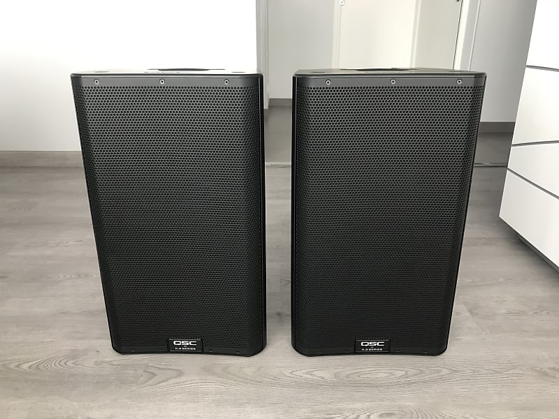 QSC K12.2 12" Two Way 2000W Powered Loudspeaker Pair (studio | Reverb