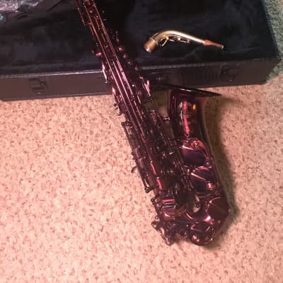 Cannonball Black Ruby A5 Alto saxophone 2022 - Black Ruby | Reverb