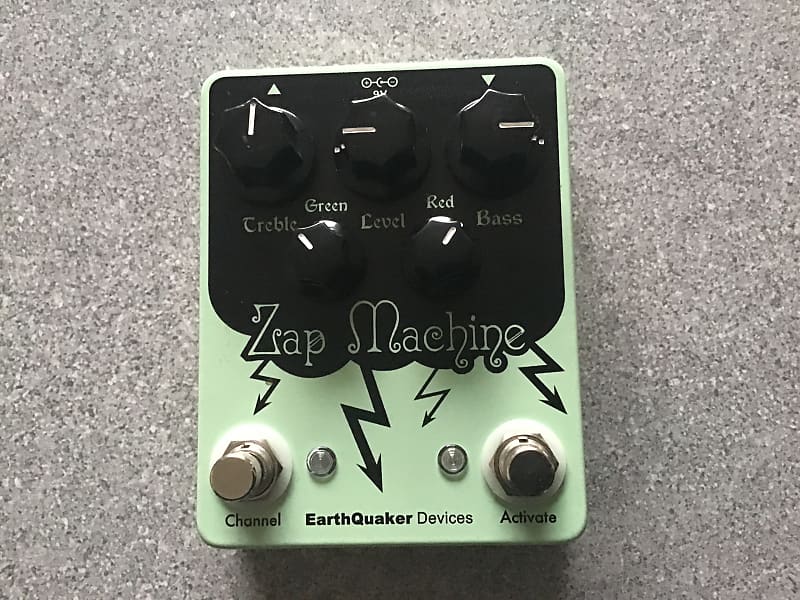 EarthQuaker Devices Zap Machine | Reverb