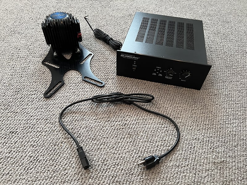 Buttkicker BKA1000 Amplifier and LFE Low Frequency Effect | Reverb