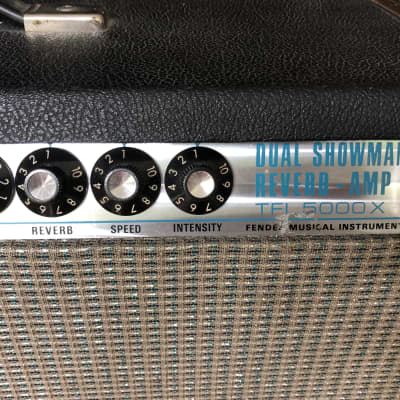 Fender Dual Showman Amplifier 1970ies | Reverb