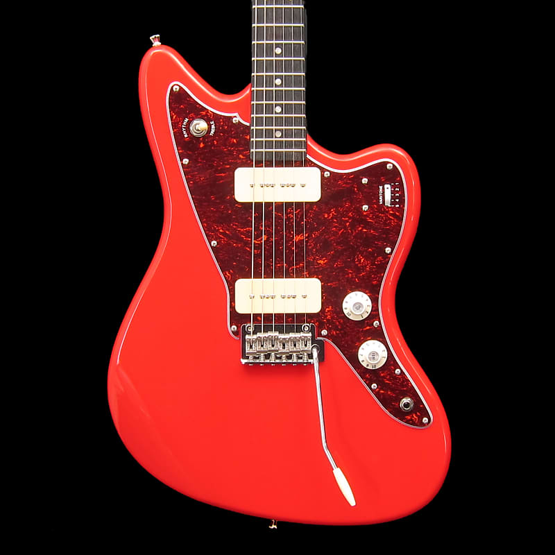 Tagima TW-61 Offset Jazzmaster Solid Body, Red | Reverb
