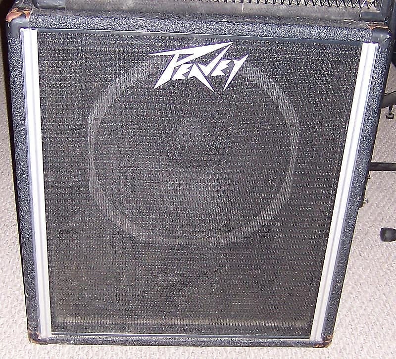 Peavey 115 bass cabinet | Reverb