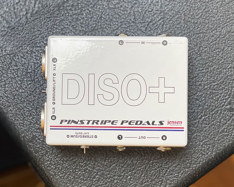 Pinstripe Pedals DISO+ | Reverb UK