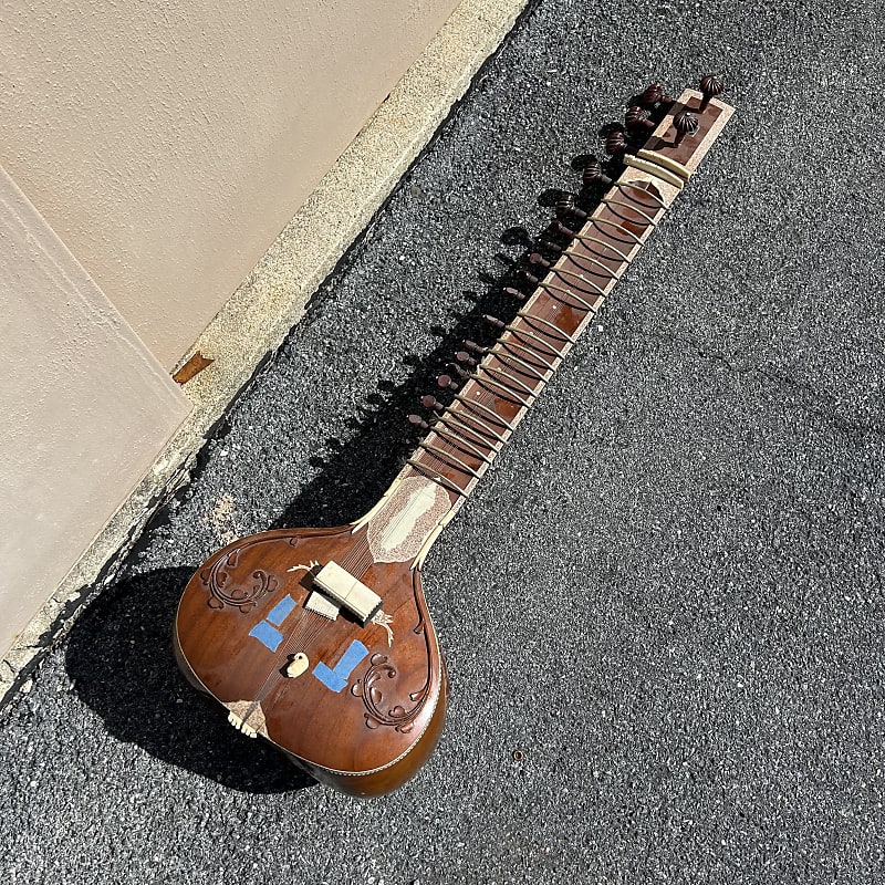 Unknown Sitar For Parts or Repair | Reverb