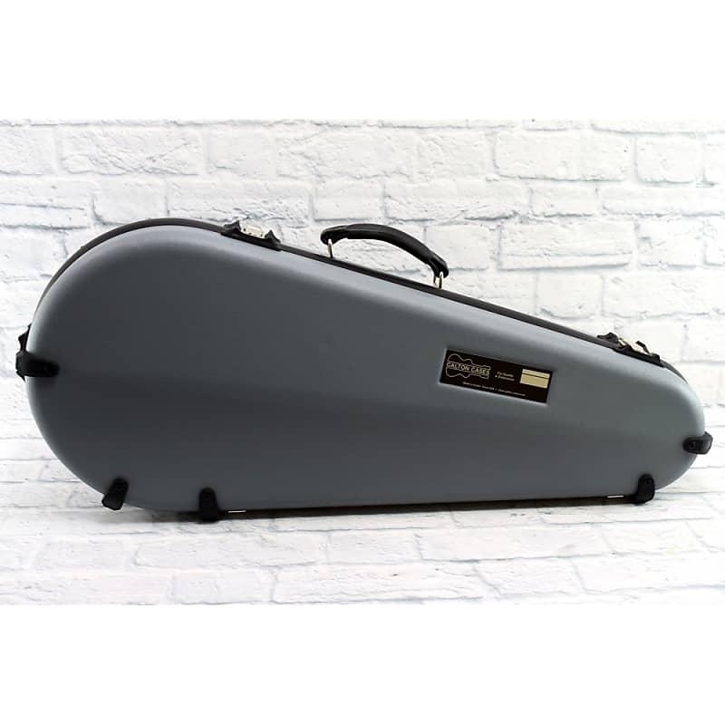 Calton Mandolin Case - Gray/Green | Reverb
