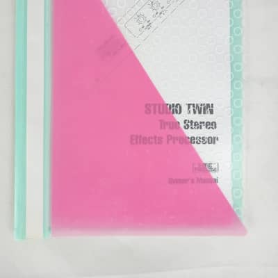 DigiTech Studio Twin FX 90's - Black | Reverb