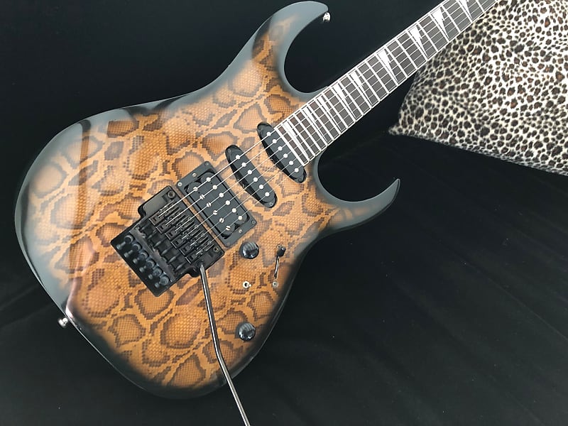 Ibanez RG760 1989 - Japan - Snakeskin | Reverb Australia