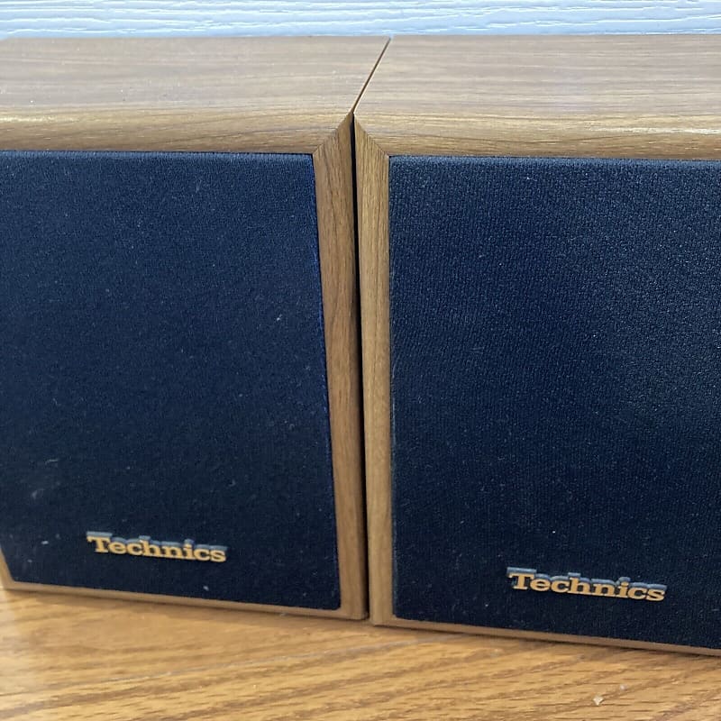 Technics SB-S15 Vintage Speakers - Tested & Working | Reverb