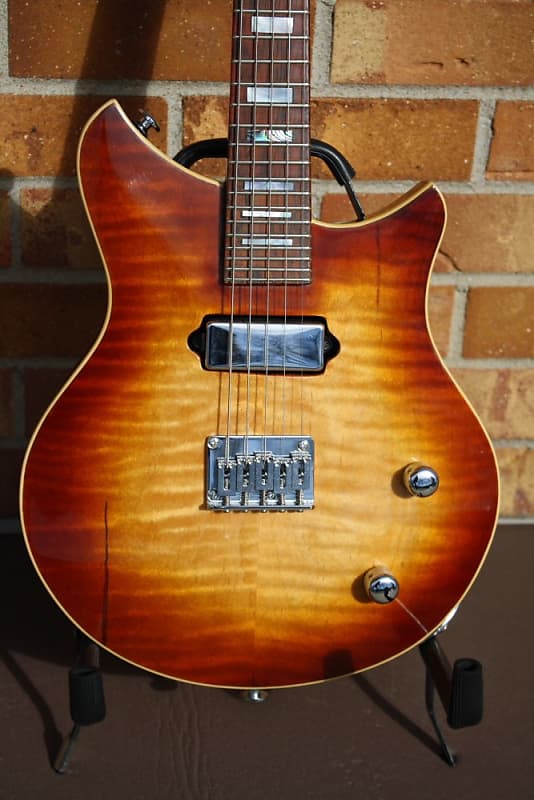 2004 Rono Strings 5-String Electric Mandolin-Flame top | Reverb