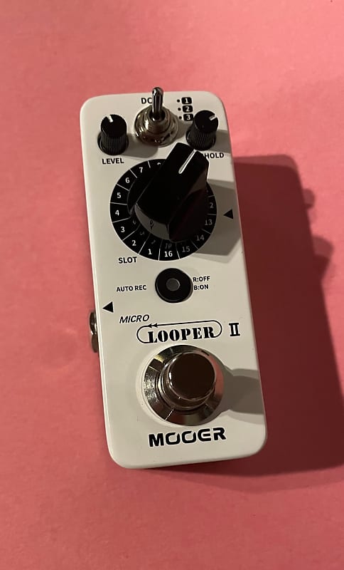 Mooer Micro Looper 2020s - White | Reverb