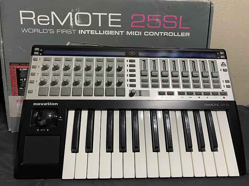 Novation ReMote 25 SL 2008-2010 | Reverb