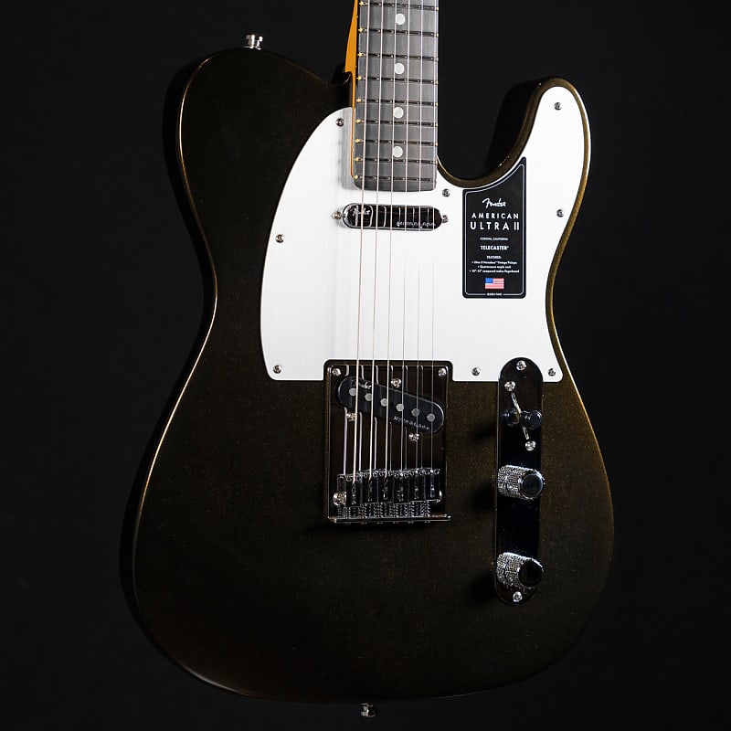 Fender American Ultra II Telecaster - Texas Tea | Reverb