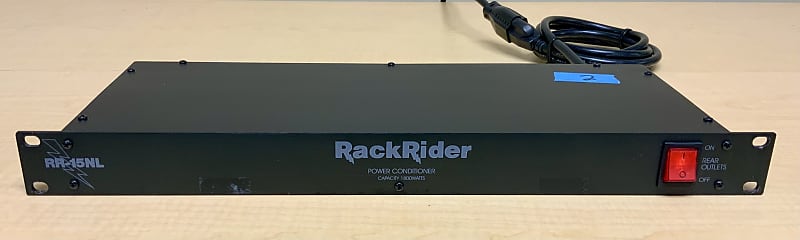 Furman RackRider RR-15NL 2000’s - Black | Reverb