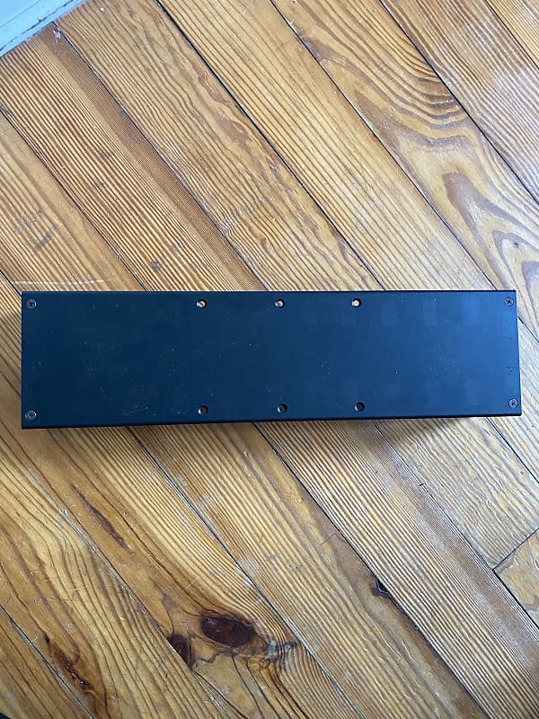 Fix Pedalboards “Strymon Bridge” 19 x 5 x 3 Black | Reverb