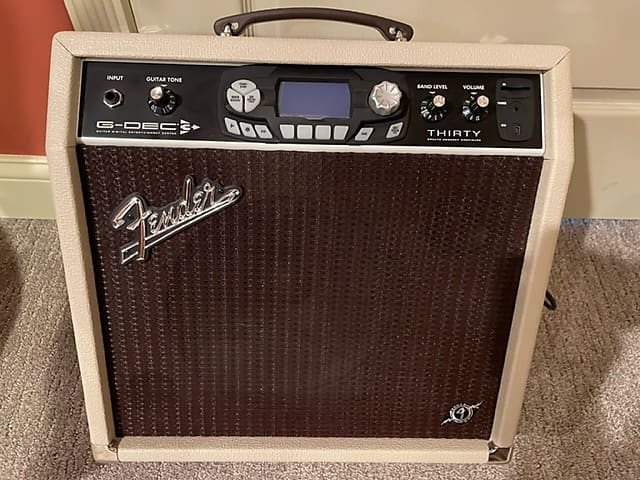 Fender G-DEC 3 Thirty Amp Blues Edition 30-Watt 1x10" Guitar | Reverb