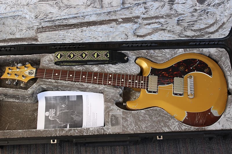 PRS Mira, Custom Factory Relic, 57/08's, SKB Road Case, Rare | Reverb