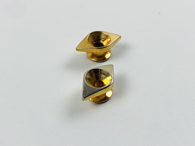 Gibson Posi Lock Diamond Strap Buttons: Attention to detail. | Reverb