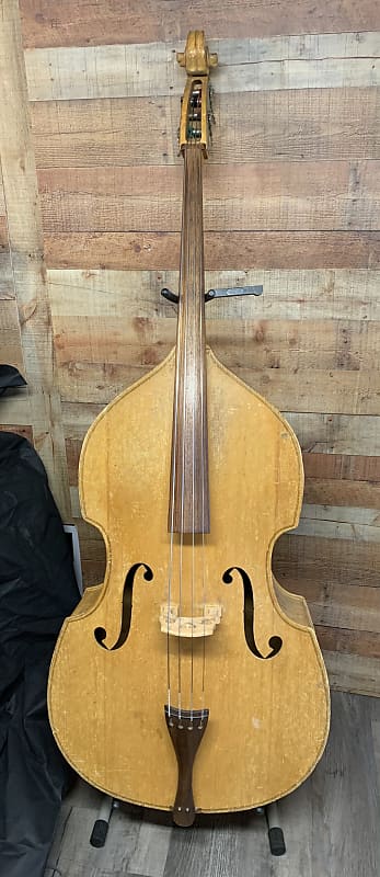 Kay 3/4 upright bass 1941 | Reverb