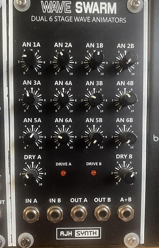 AJH Synth Wave Swarm 2020s - Black | Reverb