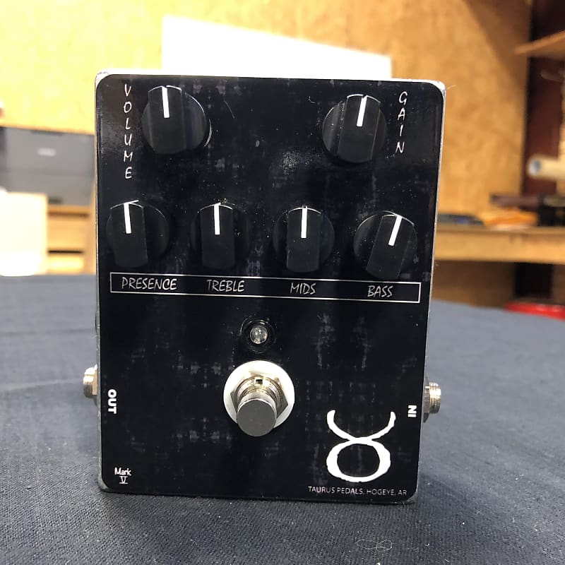NOS- Taurus Pedals Mark V Distortion | Reverb
