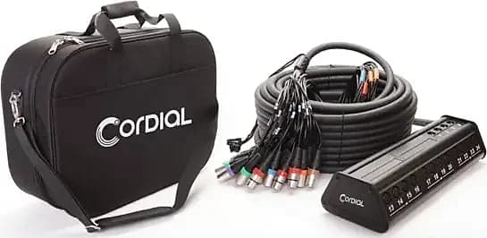 Multi-Pair Snakes & Stage Box Carrying Case - Essential | Reverb