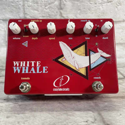 Used: Crazy Tube Circuits White Whale Analog Spring Reverb / | Reverb