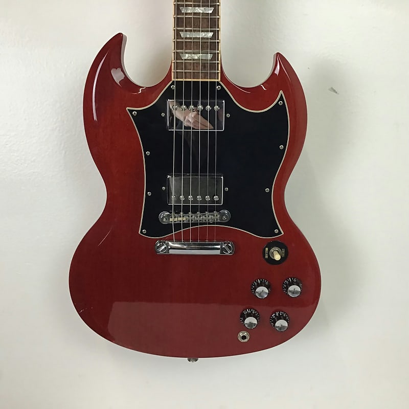 Used Gibson SG STANDARD Electric Guitars Red | Reverb