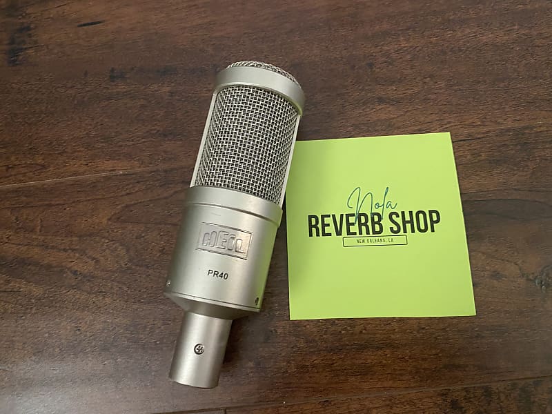 Heil PR40 Dynamic Microphone | Reverb