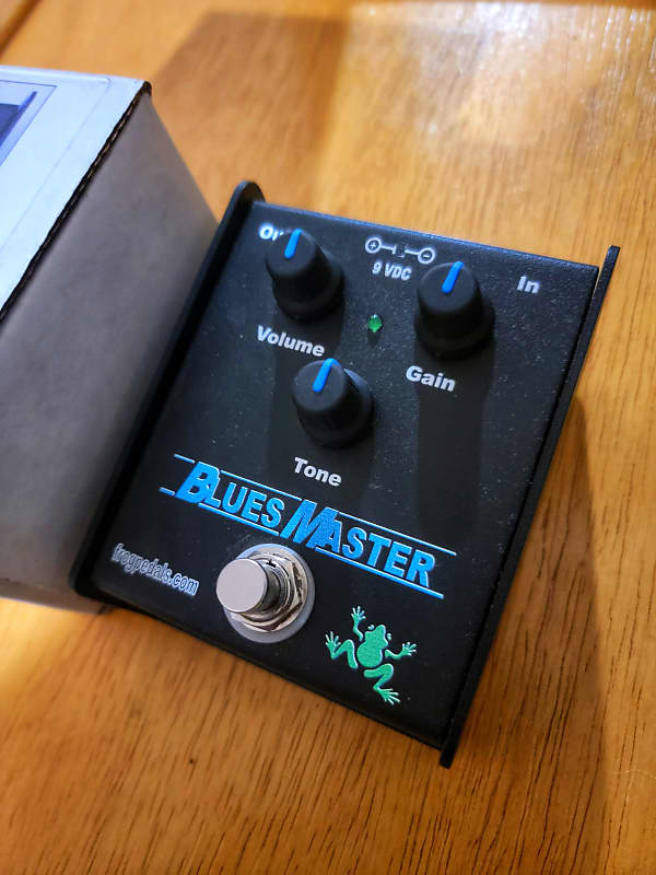 Frog Pedals Blues Master | Reverb