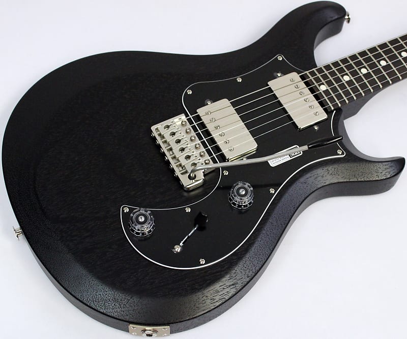 2024 PRS S2 Standard 24 Satin Electric Guitar, Charcoal | Reverb