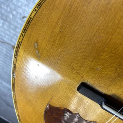 1920 LH Leland Brilliantone Mandolin - Includes Original | Reverb